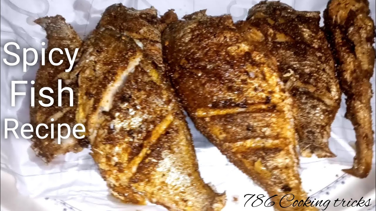 Masalehdar machli fry recipe, Spicy Fish fry recipe. - YouTube