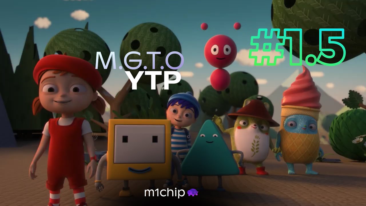 M.G.T.O YTP #1.5 - YouTube