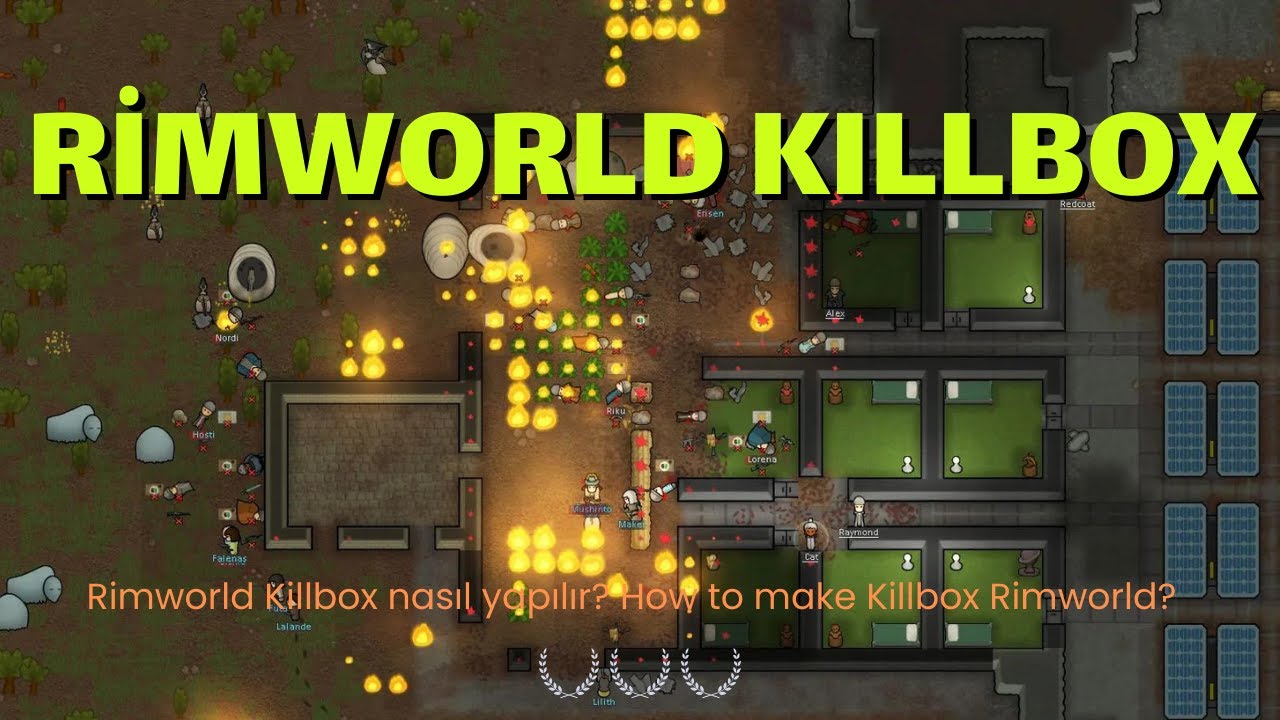 Rimworld Killbox Nasıl Yapılır?(EN subtitles) - YouTube