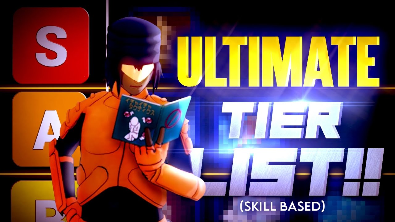 ULTIMATE SUBSTITUTION JUTSU TIER LIST for Naruto Shinobi Striker - YouTube