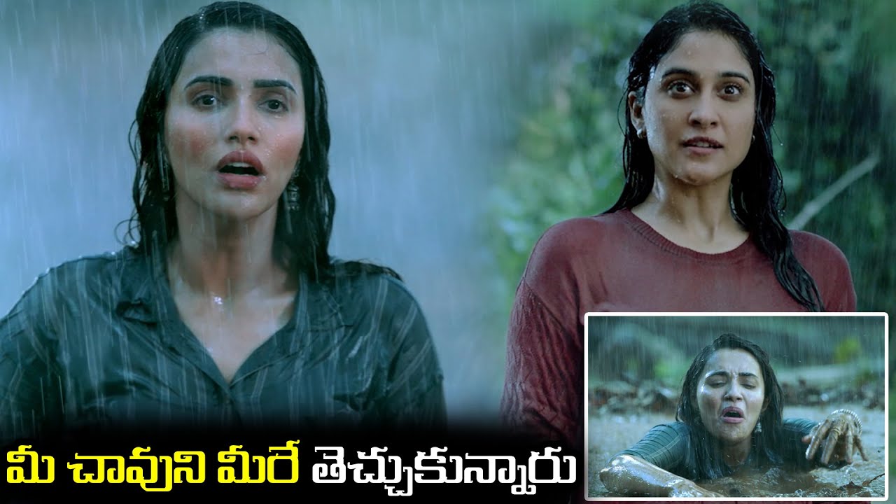 Telugu Movie Nene Naa | Regina Cassandra | Telugu Movie Scenes | Maruti ...