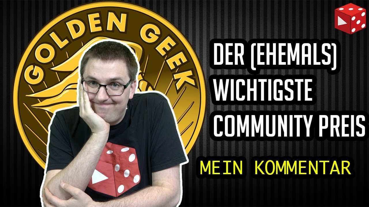 Golden Geek Awards 2020 wurden verliehen! - Mein Kommentar - YouTube