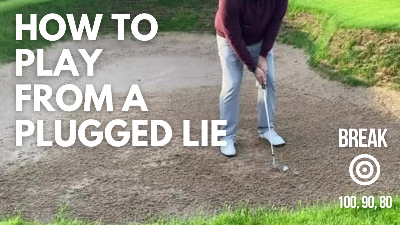 How To Play From a Plugged Lie - Bunker Tips - YouTube