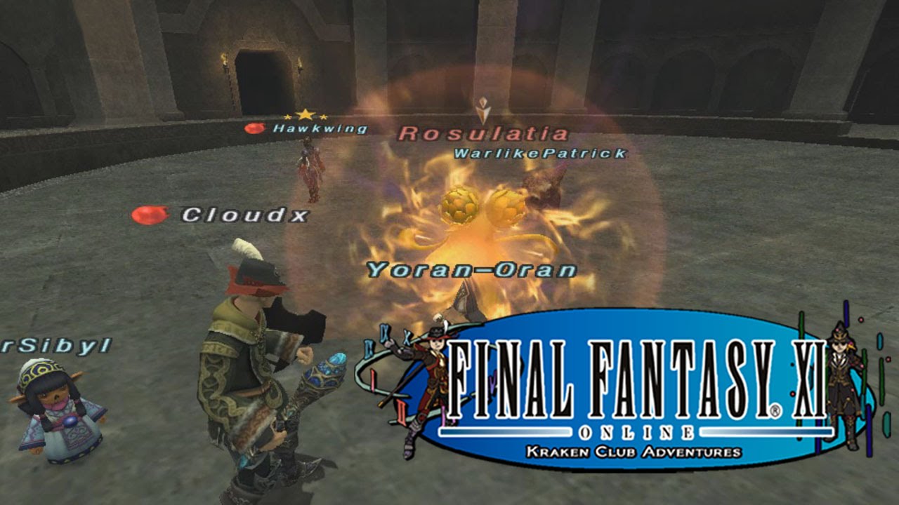 Final Fantasy XI - Sinister Reign - SCH & BST (Duo) - YouTube