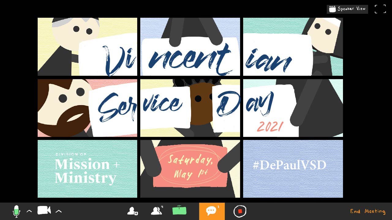 Welcome to Vincentian Service Day 2021! - YouTube