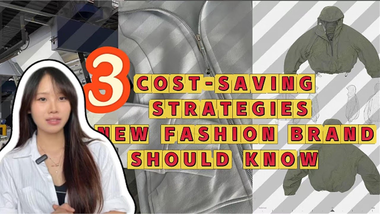 3 COST SAVING STRATEGIES NEW FASHION BRAND SHOULD KNOW - YouTube