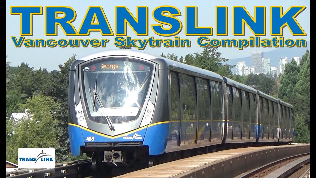 Vancouver Skytrain Compilation - YouTube