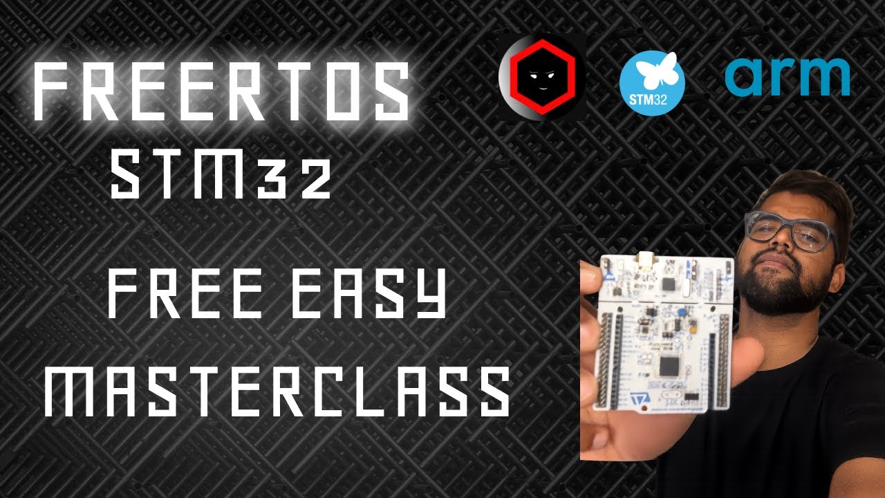 FreeRTOS with STM32 - New FREE Series announcement - YouTube