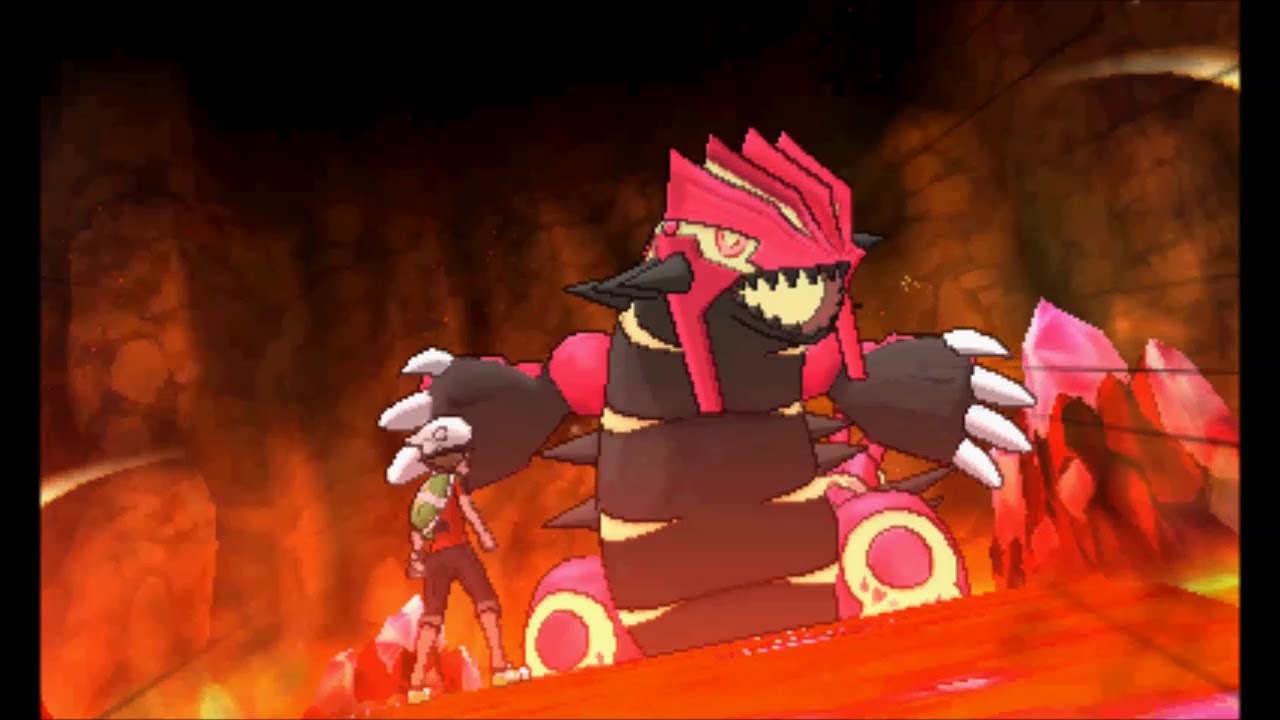 Pokemon Omega Ruby/Alpha Sapphire - Walkthrough Part 16 - Cave of ...