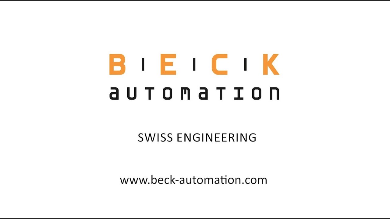 Beck Automation "Your IML Partner" - YouTube