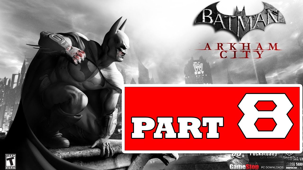Batman Arkham City Gameplay Walkthrough Part 8 - Tracking ninjas - YouTube