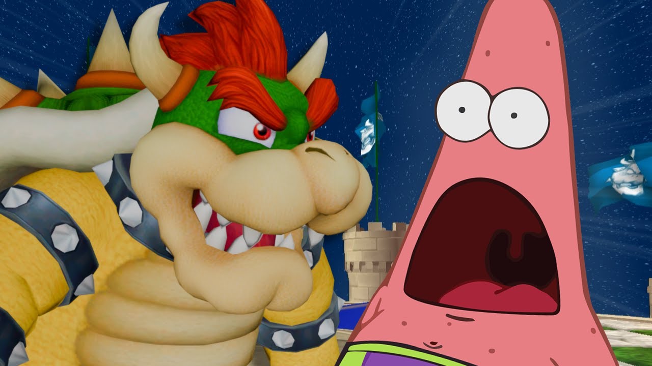 Patrick Plays Super Mario Galaxy - YouTube