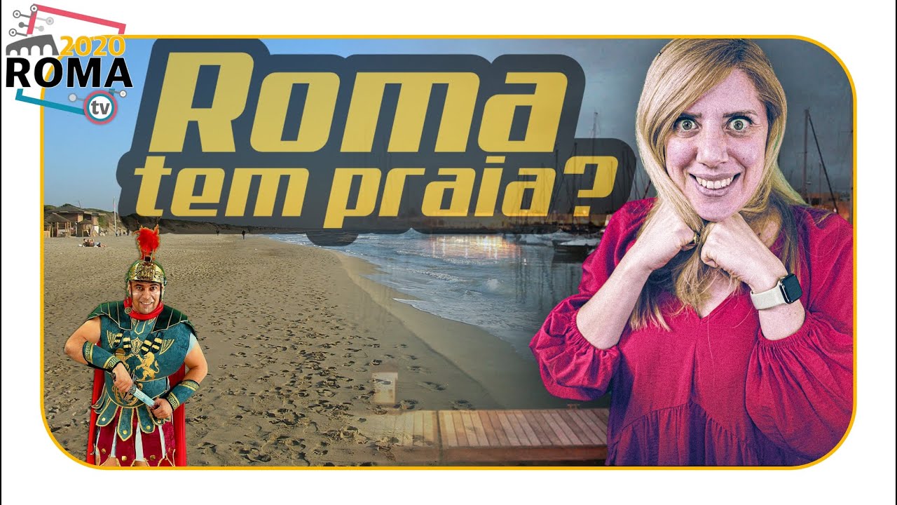 Temos praia em Roma? Não confundir Lido di Ostia com Ostia Antica ...