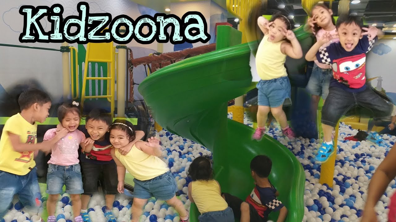KIDZOONA tour. Indoor Playground for kids. Maganda at Sulit. 👌 - YouTube