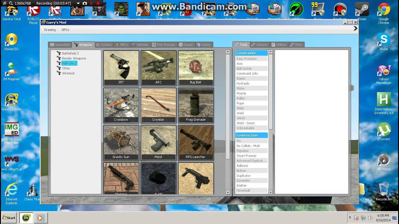 GMOD 14 Gameplay - YouTube