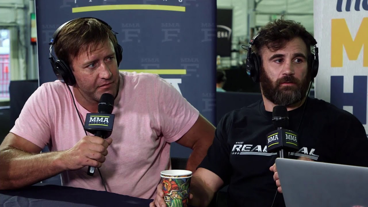 Phil Baroni, Stephen Bonnar Weigh-in on Mayweather vs. McGregor, Jon ...