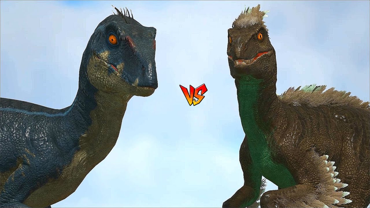 Ark Survival - VELOCIRAPTOR vs RAPTOR/CARNO/ALLO/THERI and more [Ep.306 ...