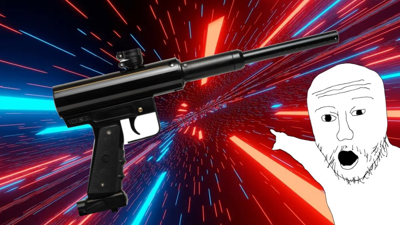 N1 Supernova From Nova Paintball - YouTube