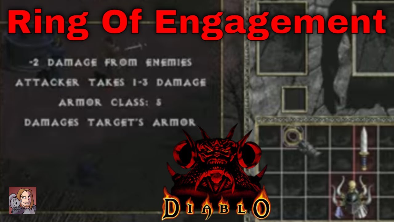 Diablo 1 Unique Items (Ring Of Engagement) - YouTube