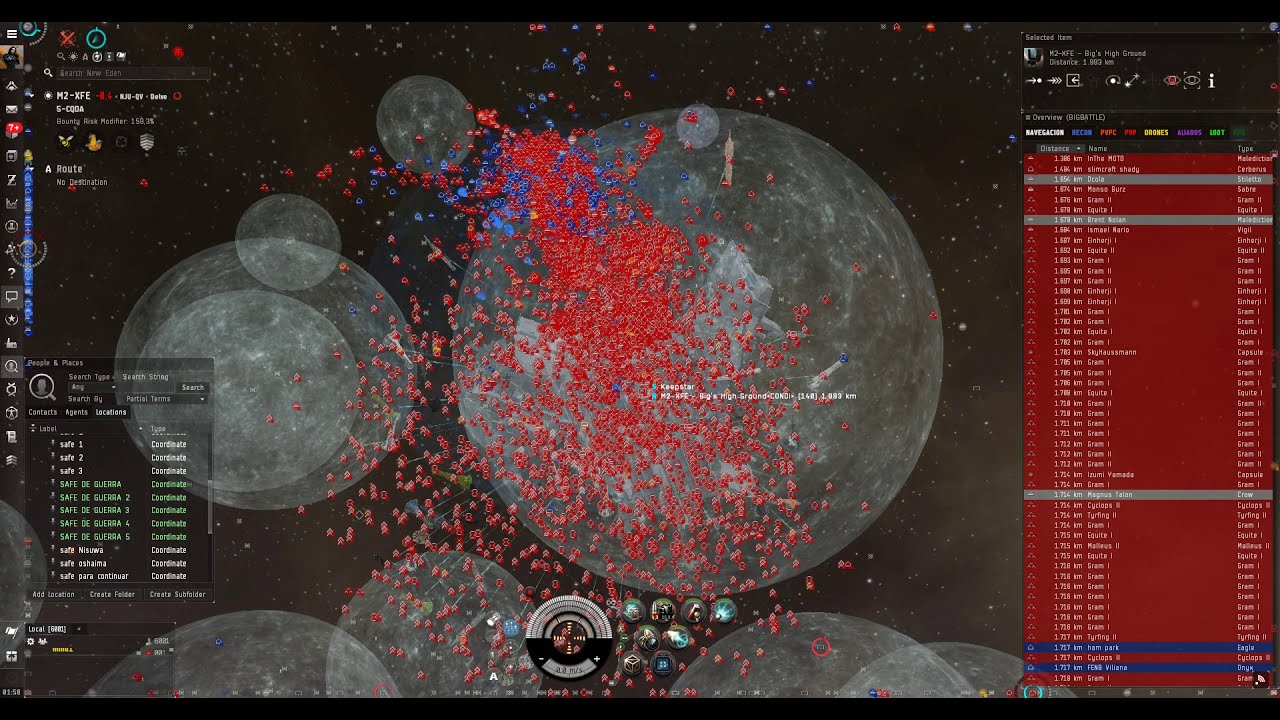 World War Bee 2 // LA PEOR BATALLA EN LA HISTORIA DE EVEONLINE // - YouTube