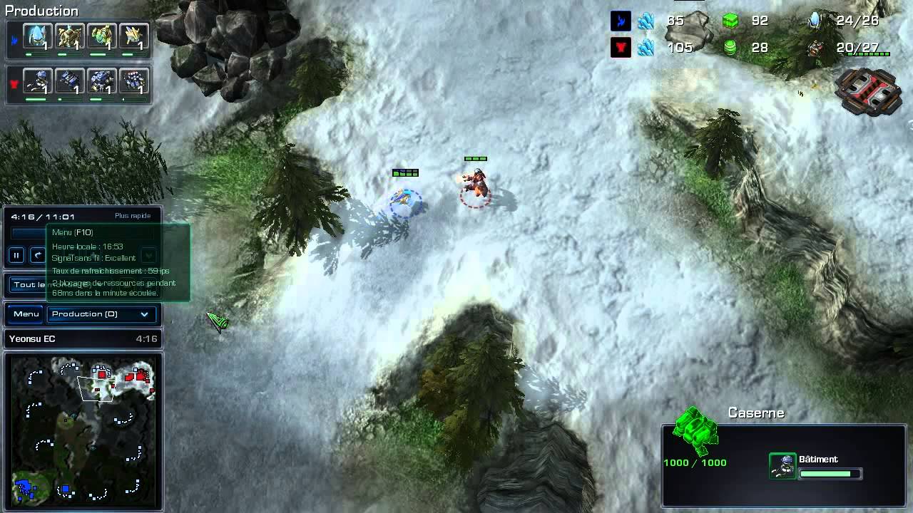 sc2 mana vs polt game 2 - YouTube