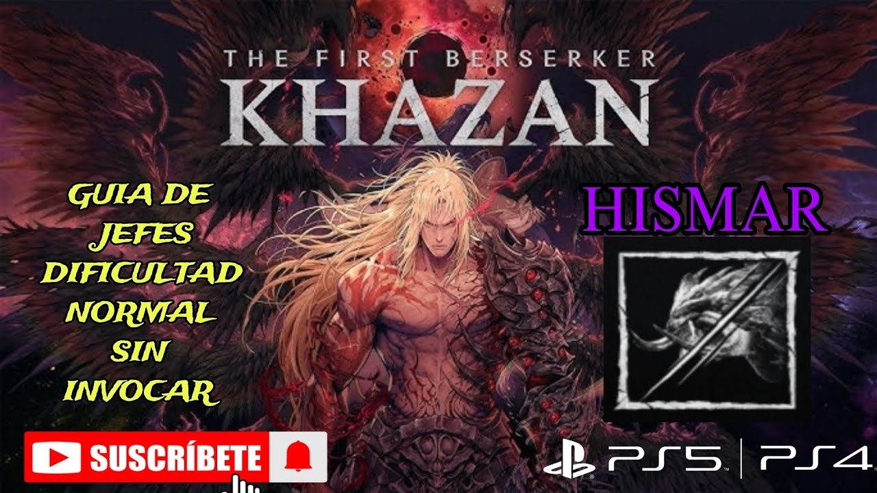 The First Berserker Khazan | Hismar | Trofeo Hismar the Berserk Dragon ...
