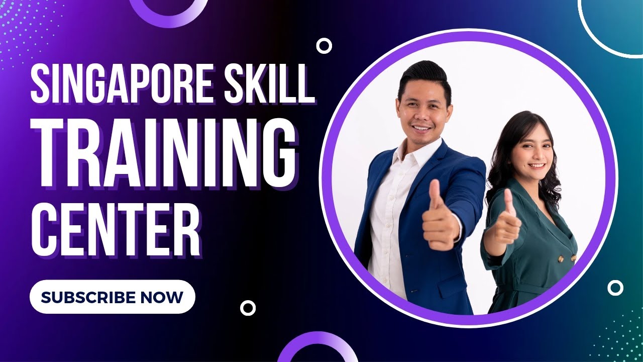 Singapore skill training center by south point - YouTube