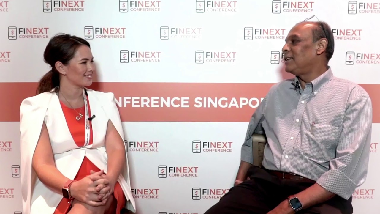 FiNext Conference Singapore 2019 - Ajit Raikar | Interview - YouTube