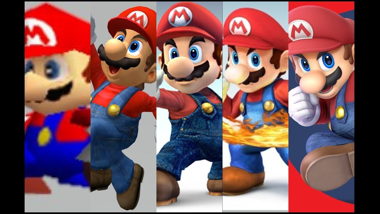 Evolution of Classic Mode in Super Smash Bros. Series (1999-2018) - YouTube