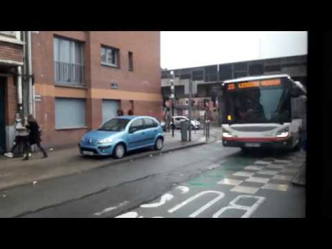 [Ilévia] Citaro C2 sur la ligne 67 entre Faches – Cimetière et Porte de ...