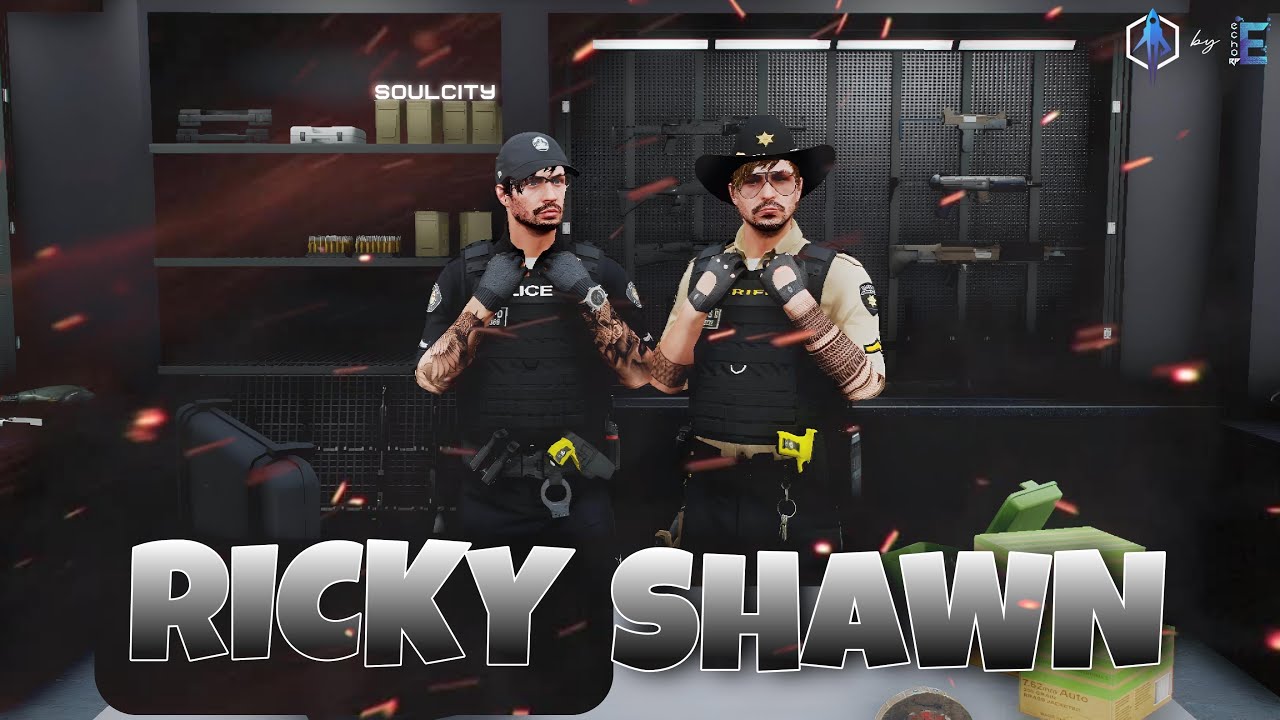 Ricky Shawn Back in action BCSO X RANGER :) Gta 5 roleplay in Soulcity ...