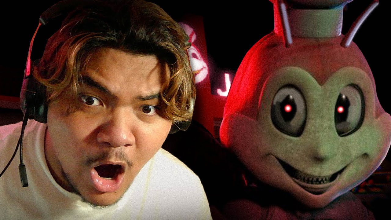 JOLLIBEE WANTS TO PLAY | FILIPINO HORROR GAME - YouTube