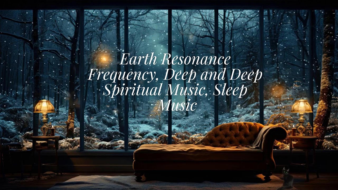 Earth Resonance Frequency, Deep and Deep Spiritual Music, Sleep Music # ...