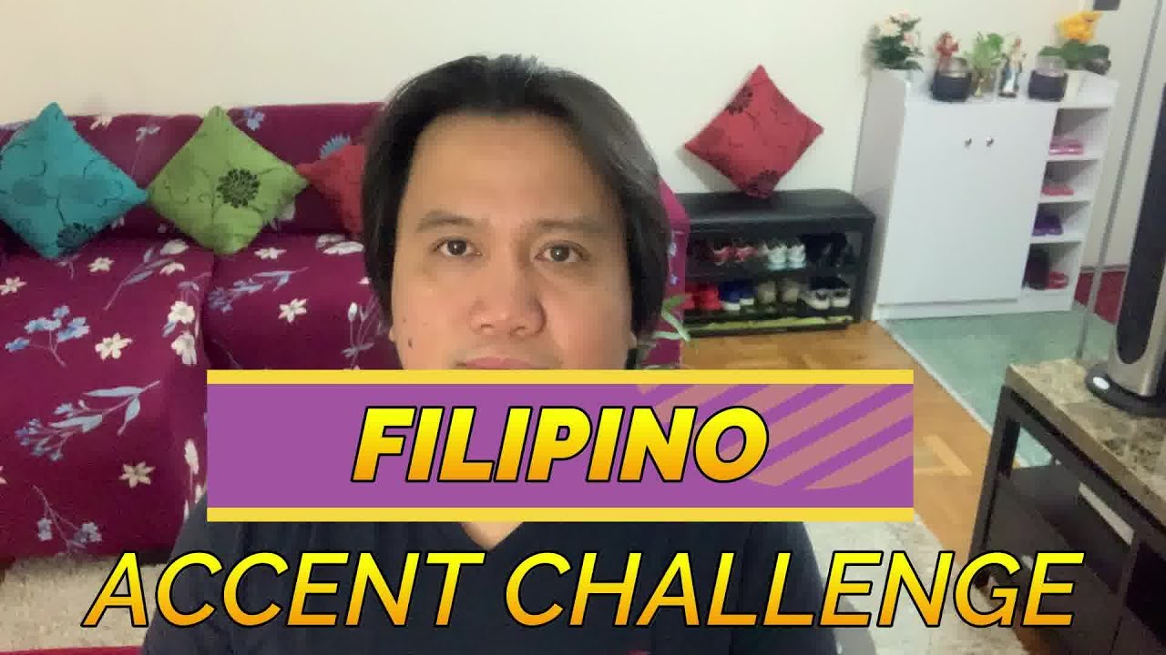 vlog#5 FILIPINO ACCENT CHALLENGE - YouTube