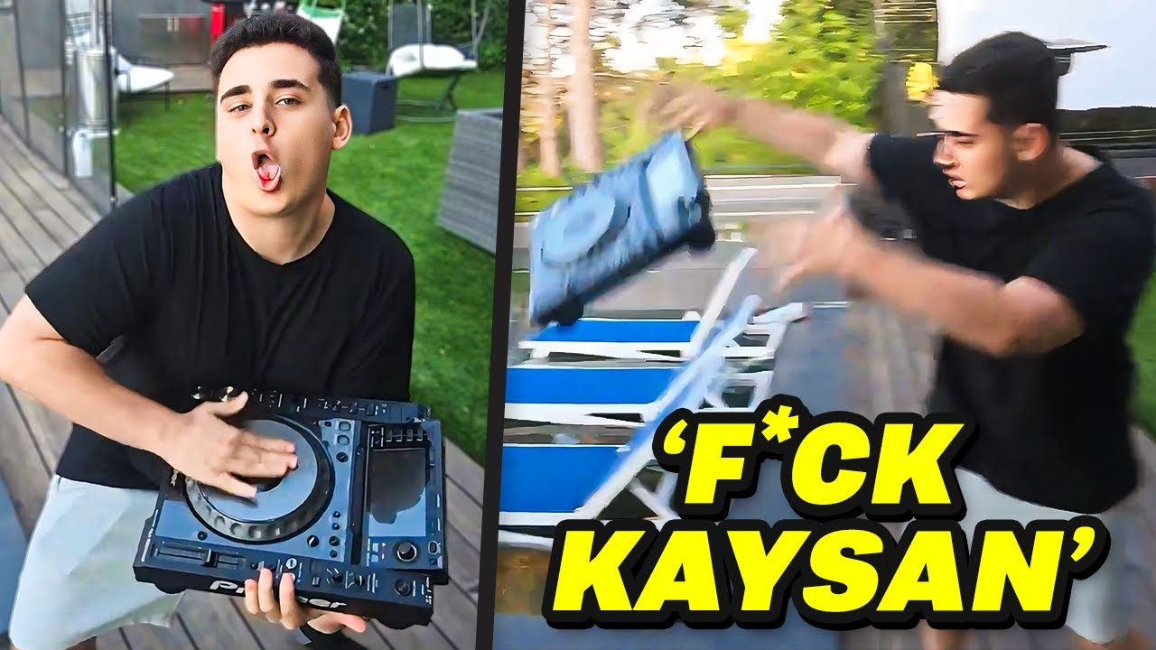 FaZe Clan Crashes Out on Kaysan! - YouTube