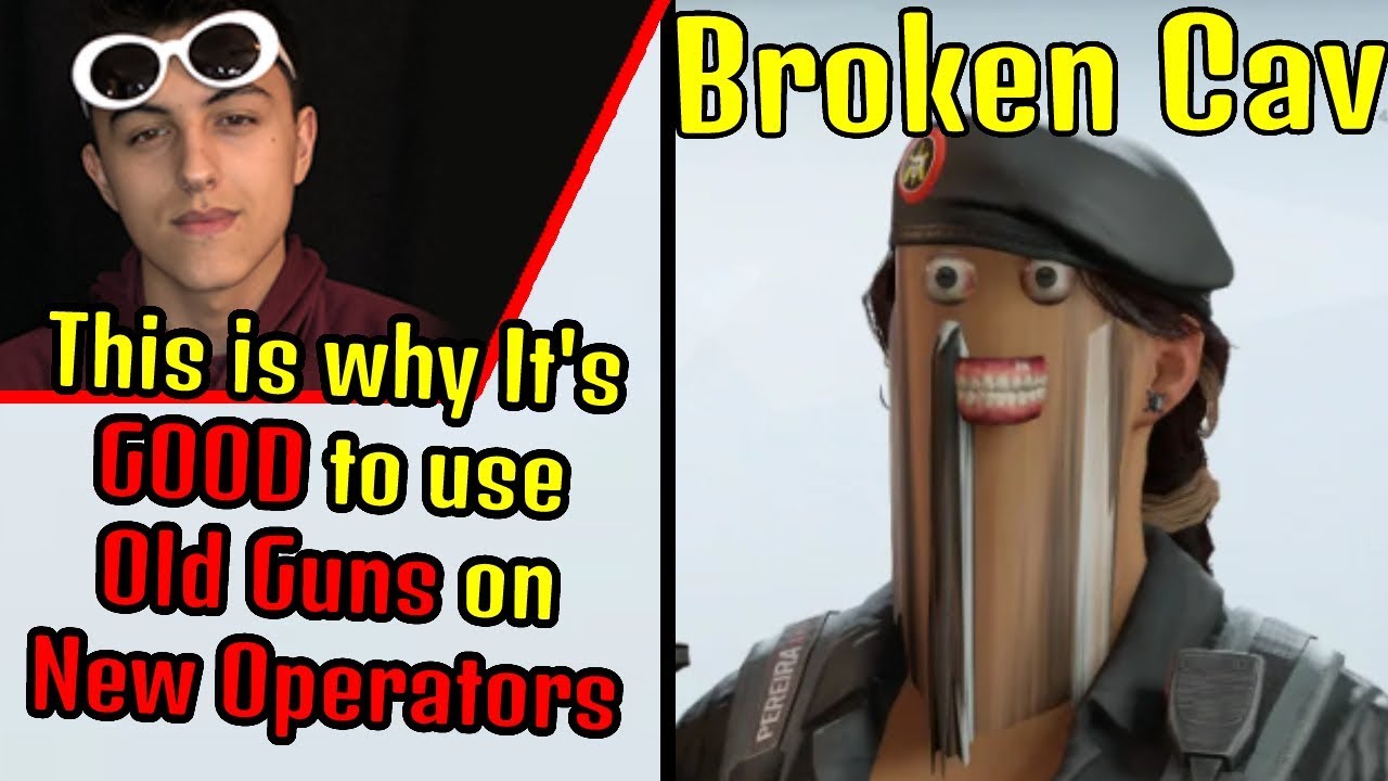 Beaulo Opinion on Recycled Weapons | This Caveira Face Will Give You ...