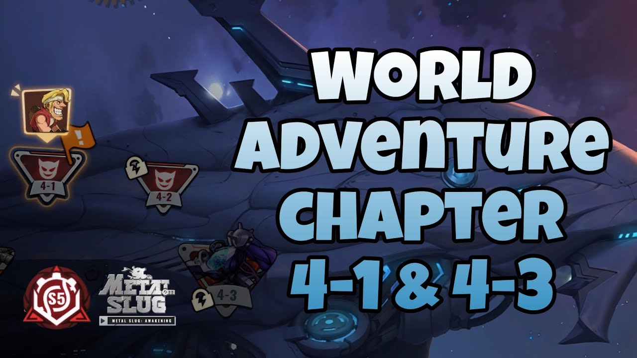 Metal Slug Awakening : Season 5 - World Adventure Space Exploration New ...