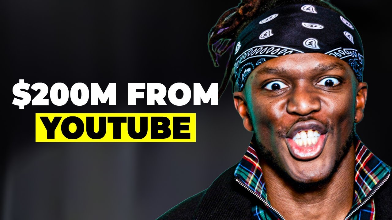 How KSI Built A $200M Empire From Gaming Videos - YouTube