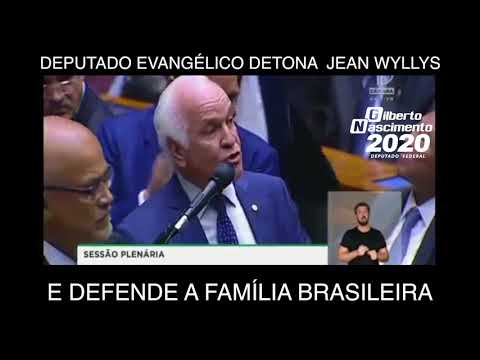 deputado detona jean wyllys (completo)