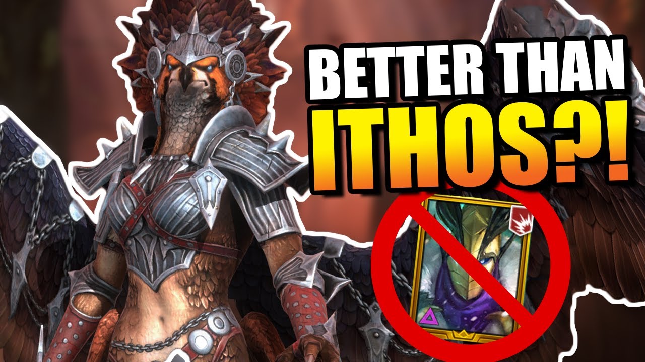 Is Cleopterix now BETTER THAN ITHOS?! | Raid: Shadow Legends - YouTube