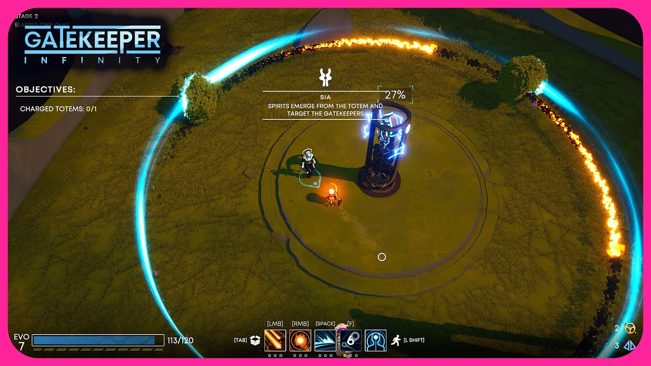 Gatekeeper Infinity Gameplay - YouTube