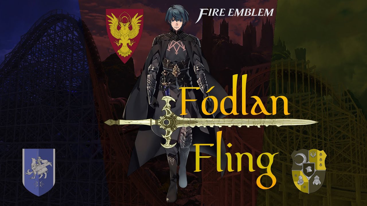 NL2 Fódlan Fling Ride Operator Training Video - YouTube