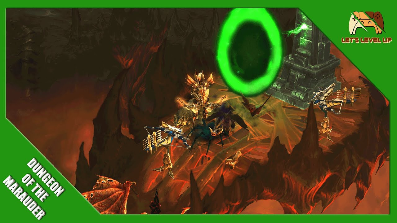 Diablo 3 | Set Dungeon Magyarul - Dungeon of the Marauder Demon Hunter ...