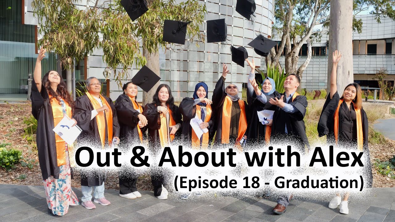 Graduation - Out & About with Alex, Episode 18 - YouTube