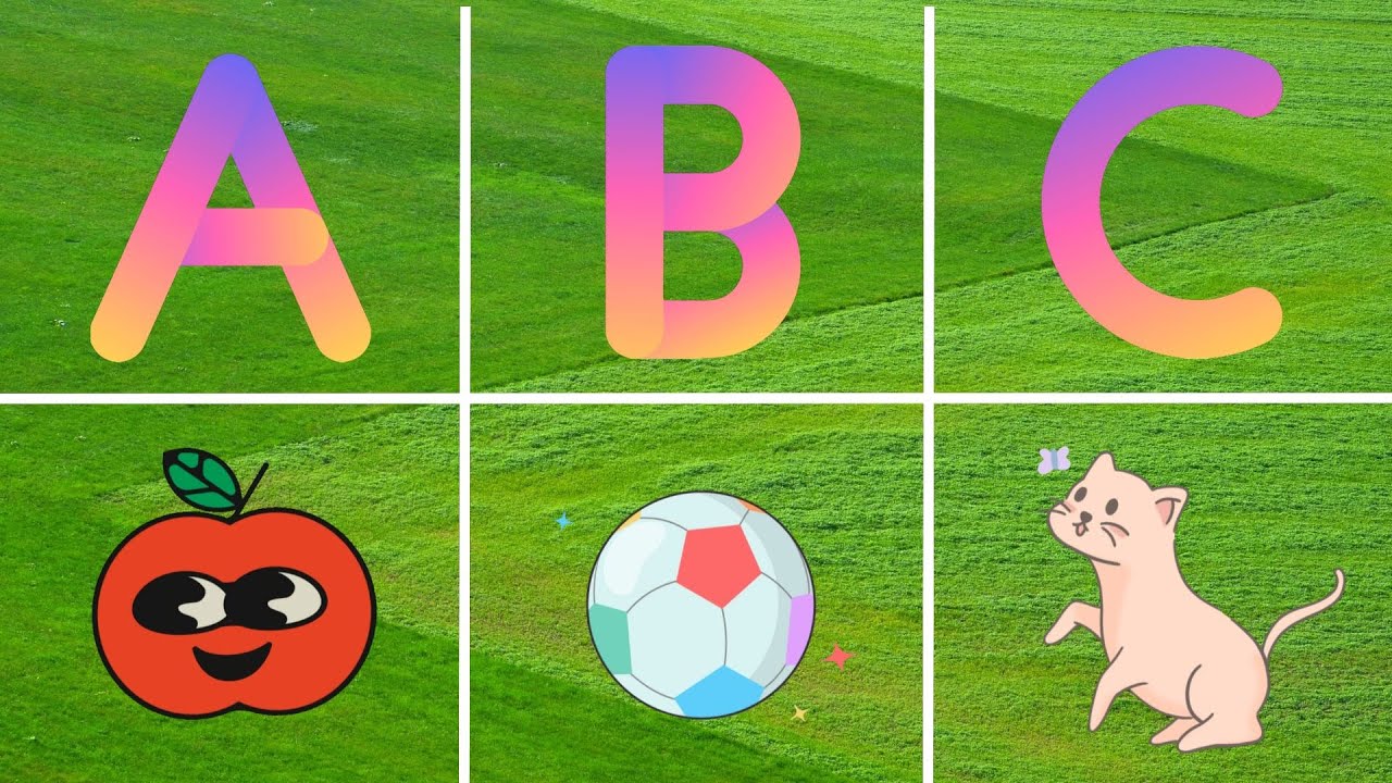 ABC | Phonics | Learn ABC Alphabets | A for Apple | Phonics for ...