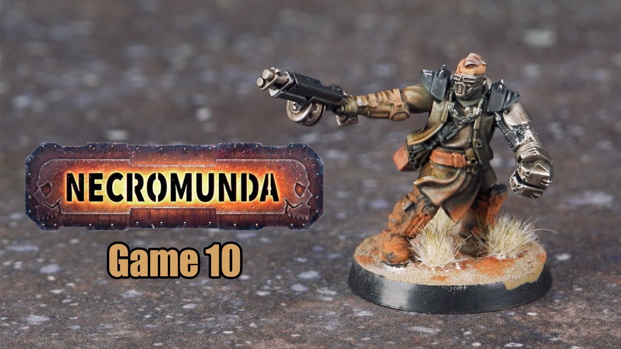 House Orlock vs Ironhead Squat Prospectors - Necromunda Ash Wastes Game ...