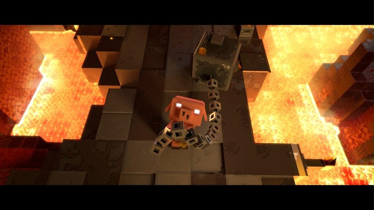 #3 Minecraft Legends: The Horde of Bastion [campaign] - YouTube