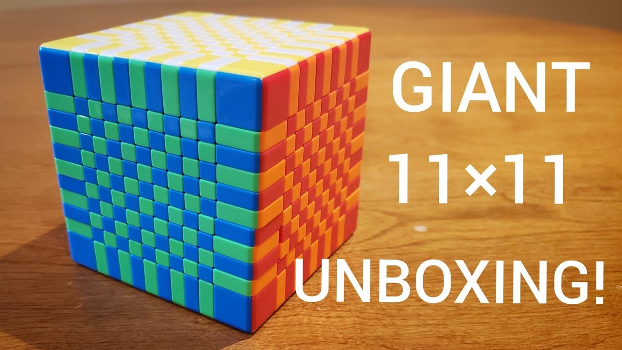 Unboxing a GIANT 11×11 Cube! - YouTube
