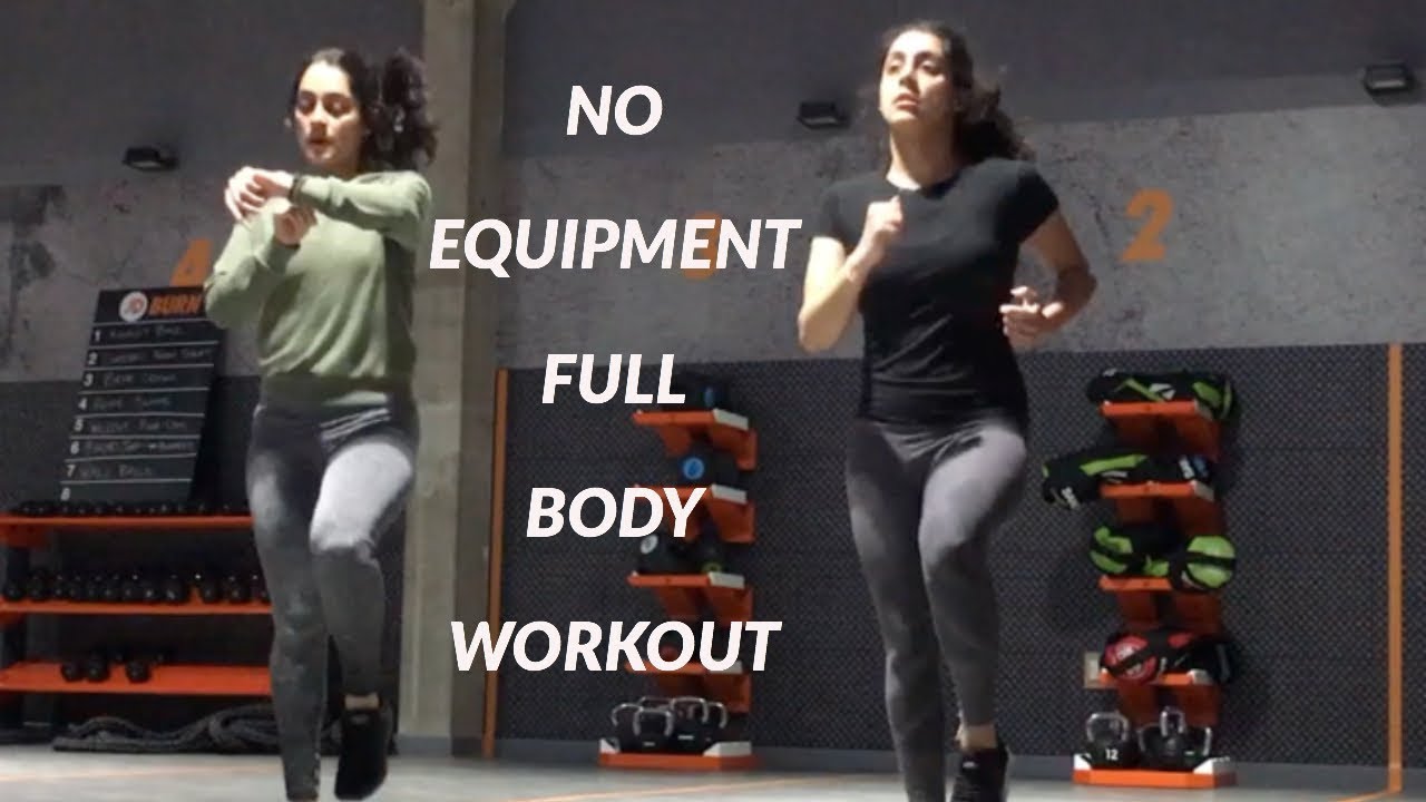 6. No Equipment Full Body Workout - YouTube