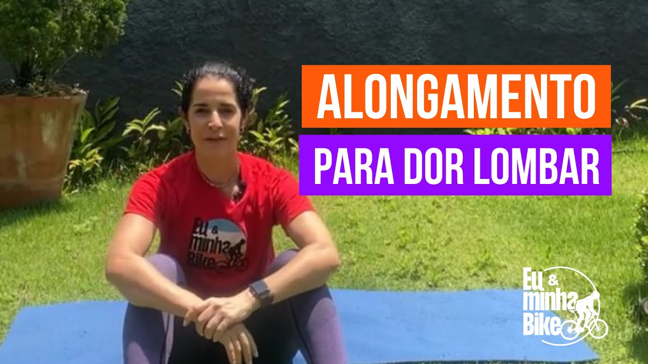 Alongamento para dor lombar - YouTube